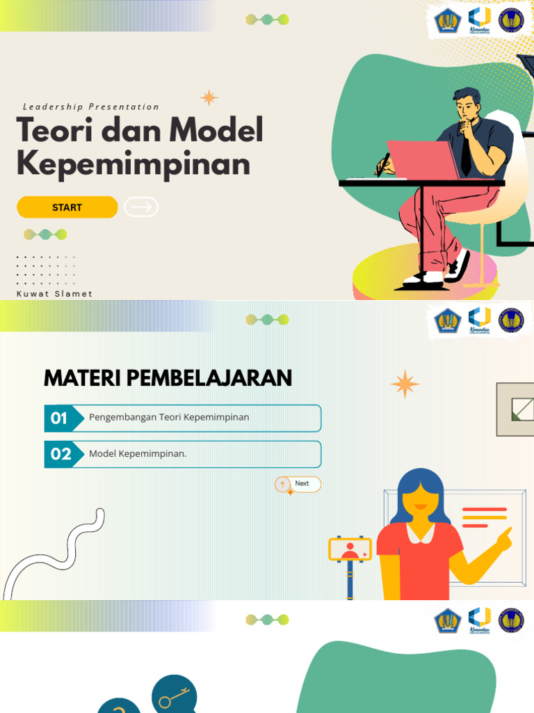 Teori dan Model Kepemimpinan Modern | PDF