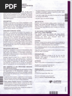 Arthrexin 25mg: Uses and Dosage Guide | PDF