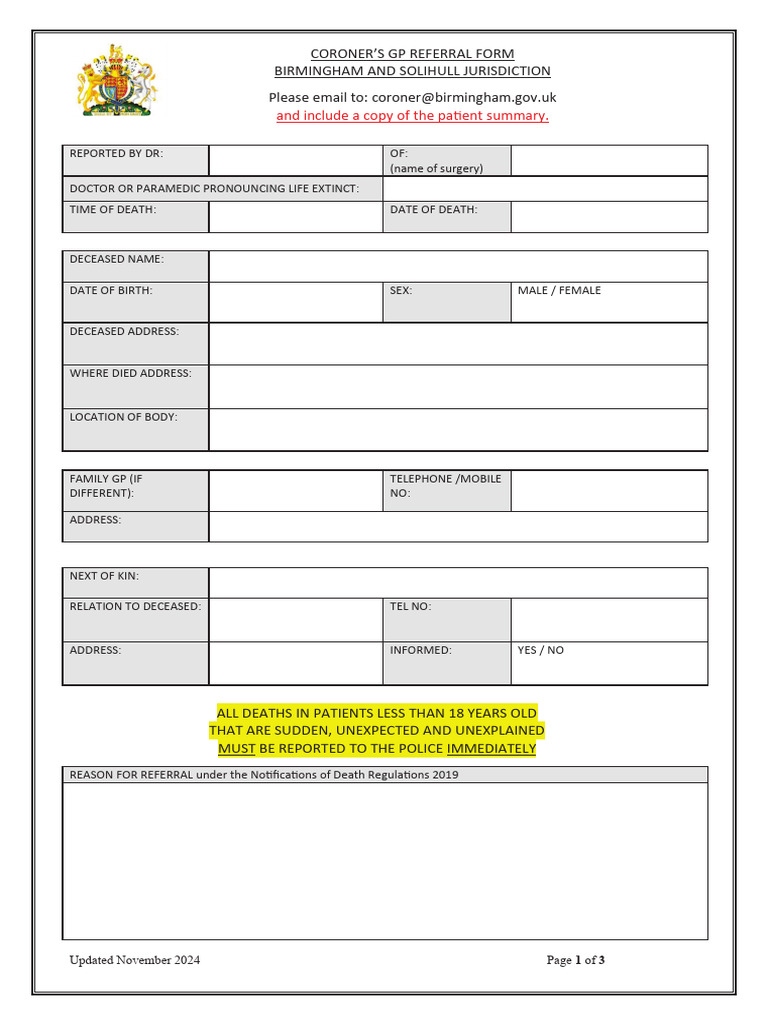 BCC327 GP Referal Form Accessible CD | PDF | Medicine | Health Care