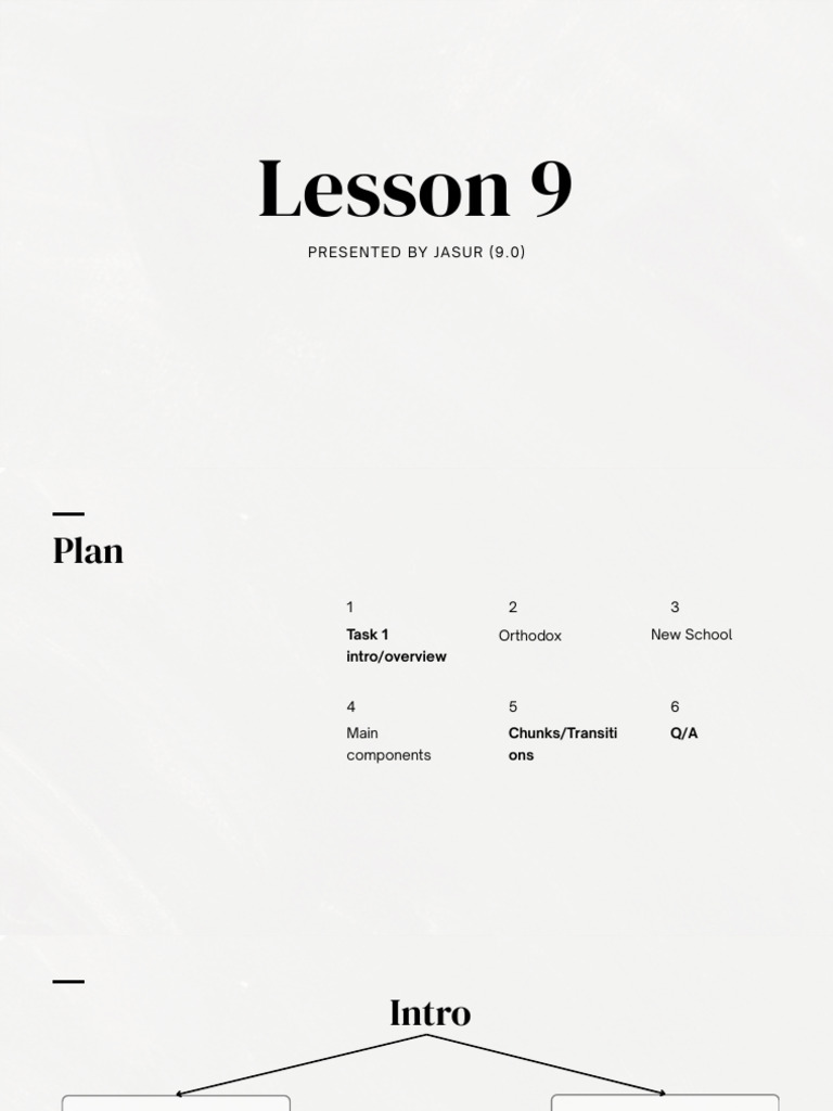 Lesson 9 | PDF