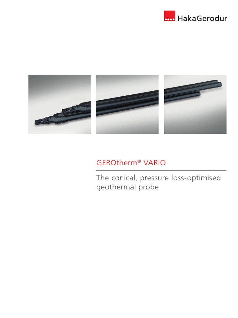 HAKA_Vario_EN_2409.299.3233 | PDF | Pressure | Geothermal Energy