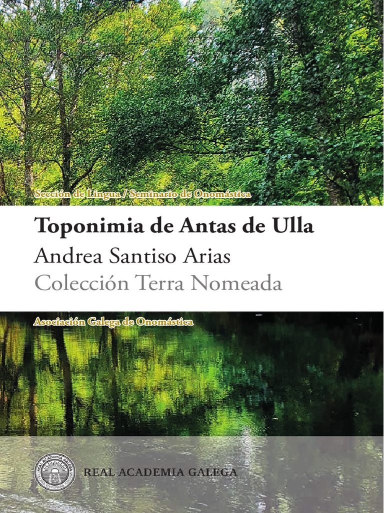 Toponimia de Antas de Ulla | PDF