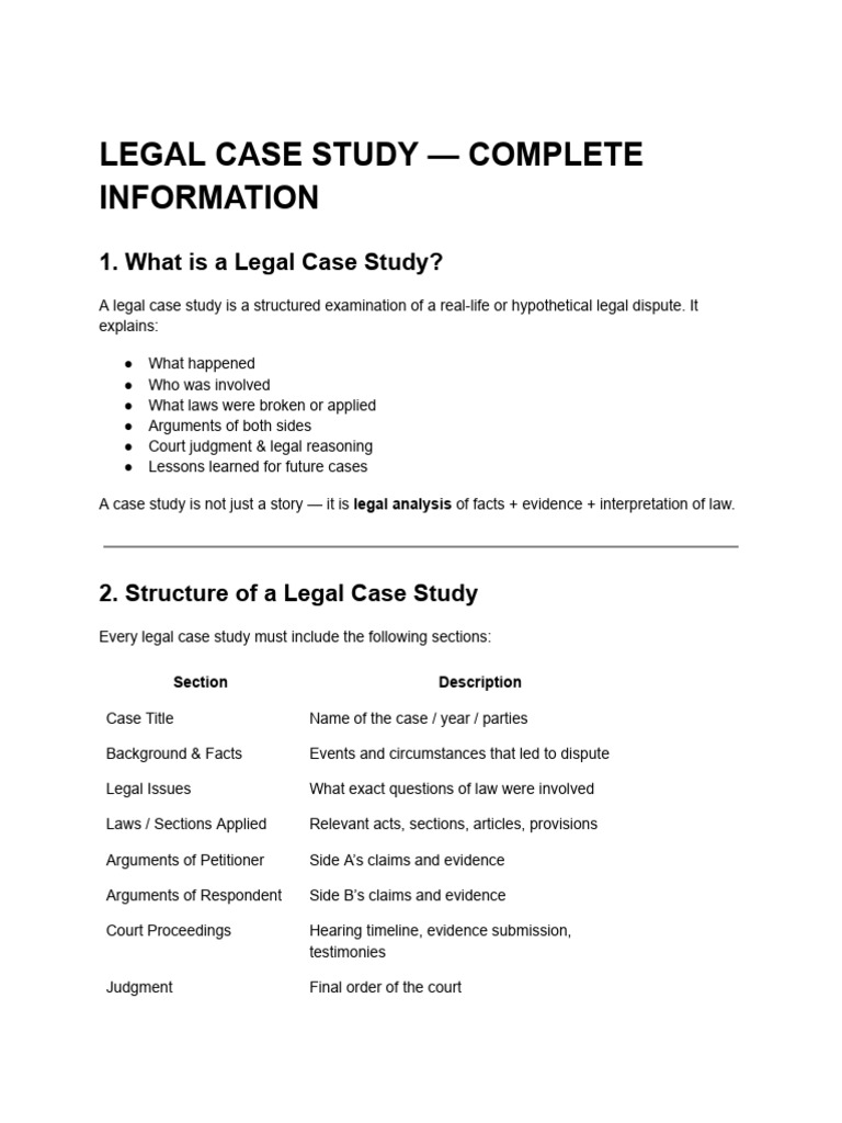 Legal Case Study Theme Info by Raj Ai | PDF | Partnership | Judgment (Law)