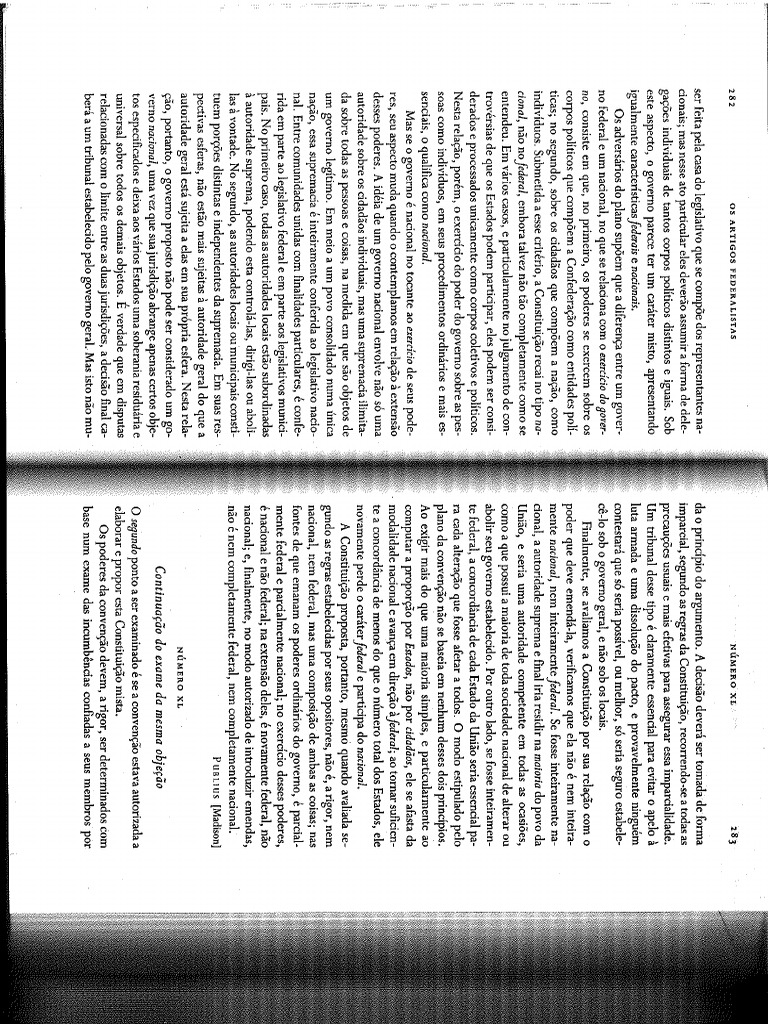 Federalist Papers 3 | PDF