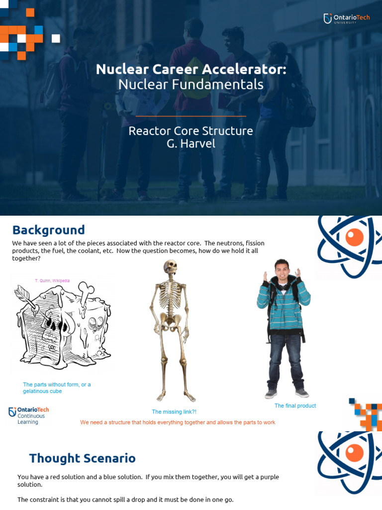 NCA-C0925-001 Module-4.4 Reactor Structure | PDF | Nuclear Reactor ...