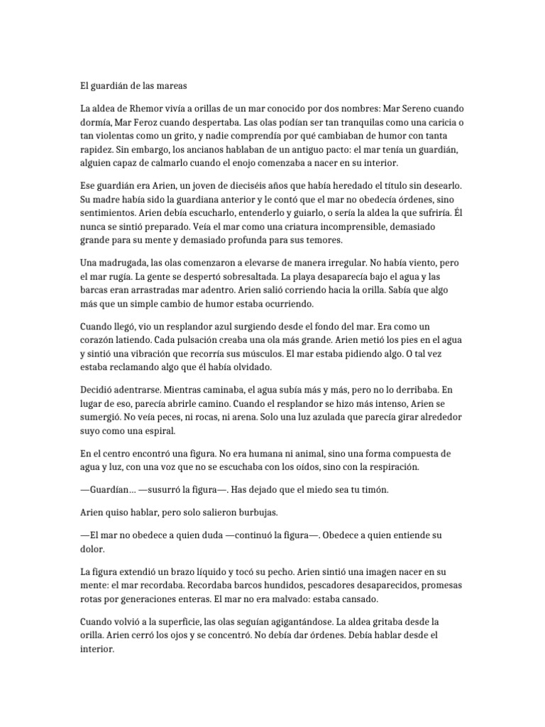 Cuento Largo 1 Pdf