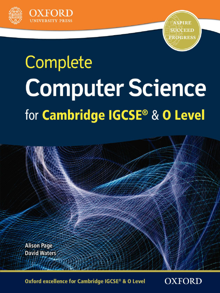 (CIE IGCSE Complete Series) Page, Alison, Waters, David - Complete Computer Science For ...