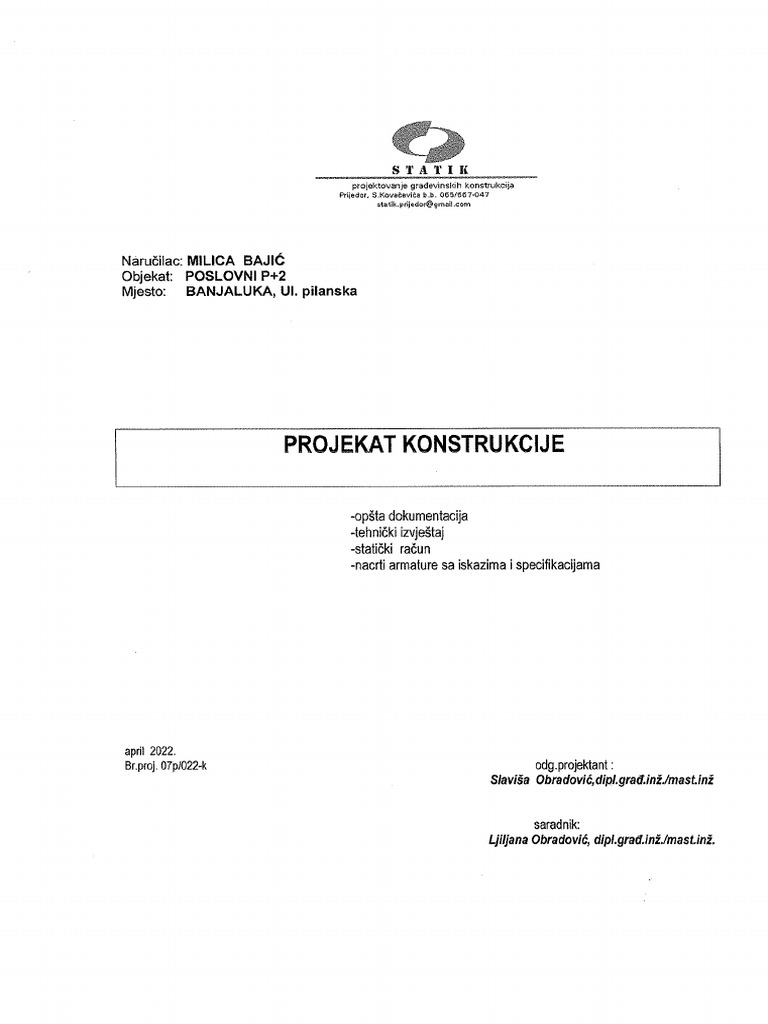 Statika Dio 1 | PDF