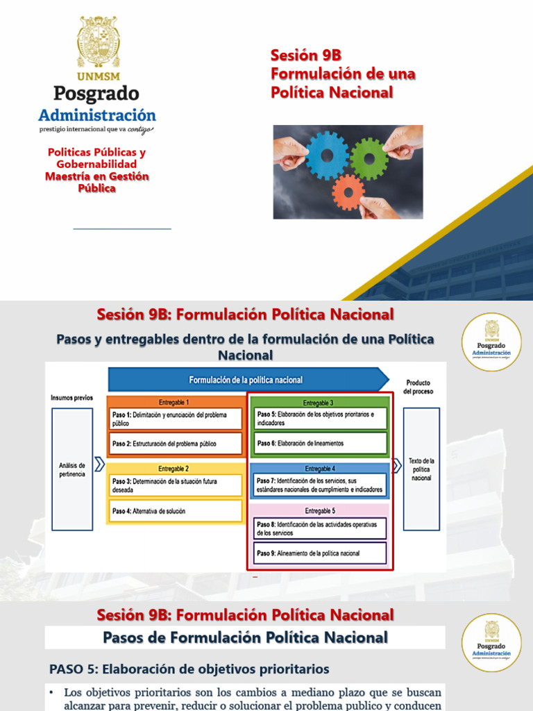 1S9B Formulacion2 PN PPG | PDF | Economias