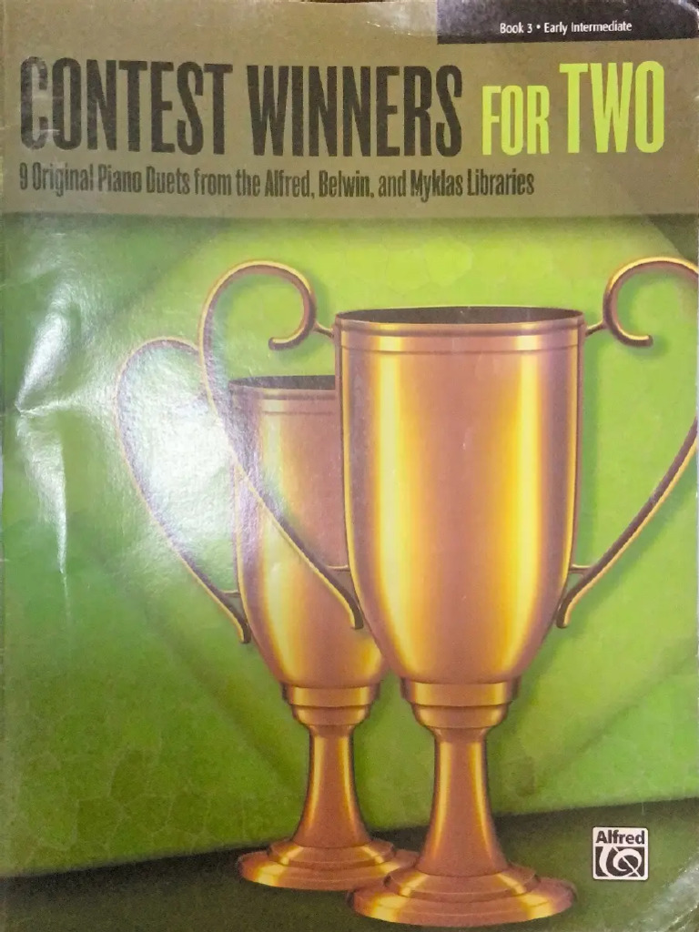 Alfred Belwin and Myklas Libraries Contest Winners For Two B | PDF