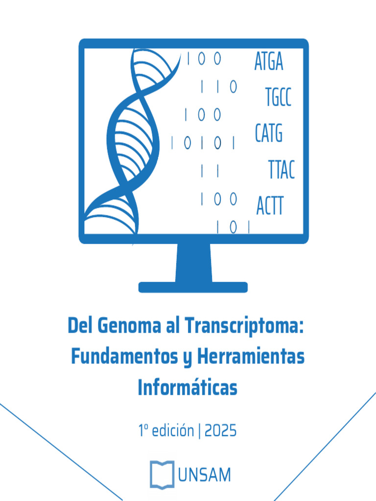 Del Genoma Al Transcriptoma Fundamentos y Herramientas Informáticas | PDF