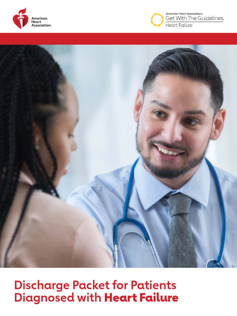 Heart Failure Patient Discharge Guide | PDF | Heart Failure | Ventricle ...
