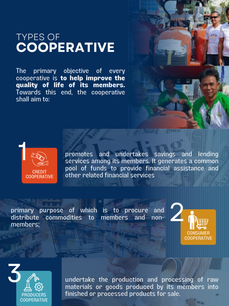 Types of Cooperatives | PDF | Cooperative | Economies