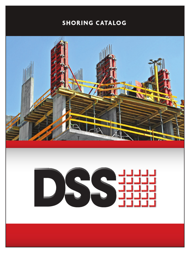Shoring Equipment Catalog Overview | PDF | Young's Modulus | Mechanical ...
