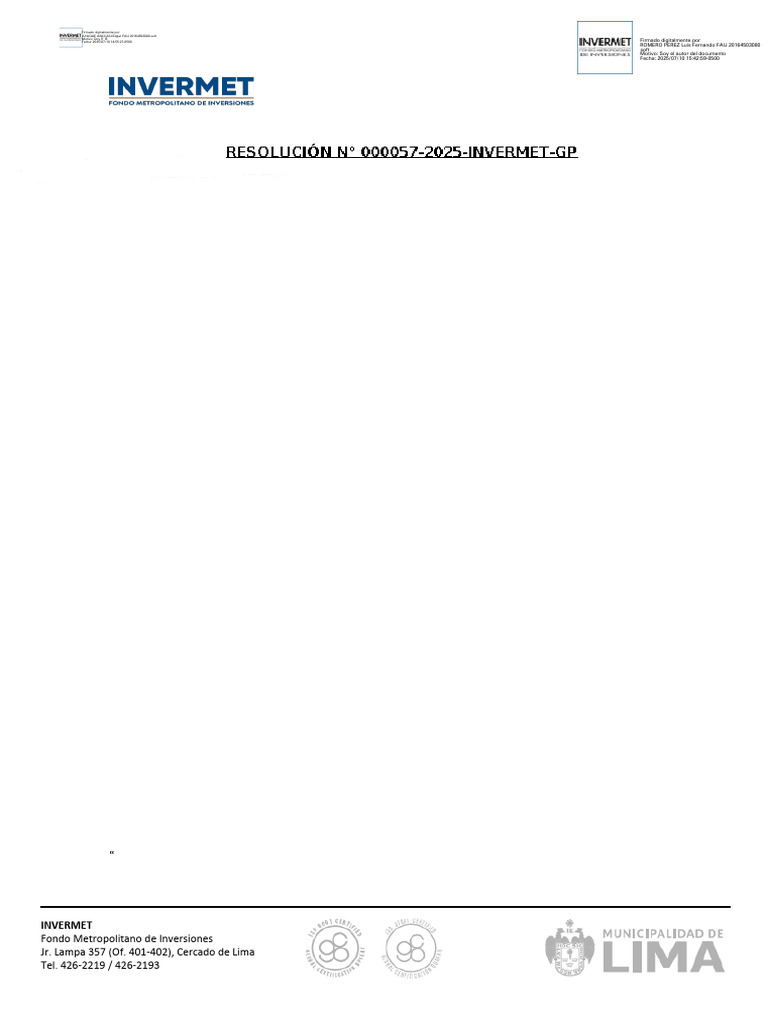 Exportacion | PDF | Lima | Presupuesto