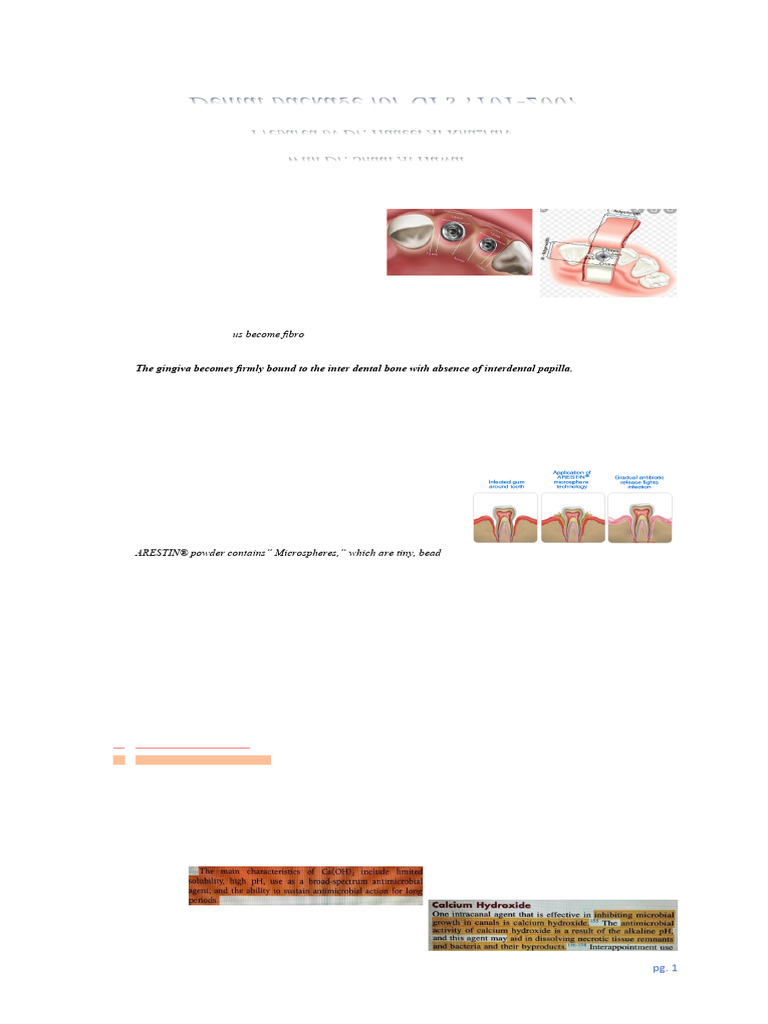 B Dental Package For GPs 101-200 | PDF | Human Tooth | Medical Specialties