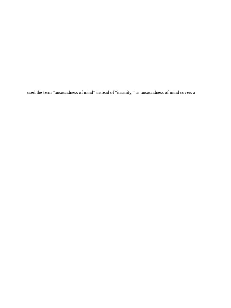 Issue 2 Plea of Insanity | PDF | Insanity Defense | Burden Of Proof (Law)