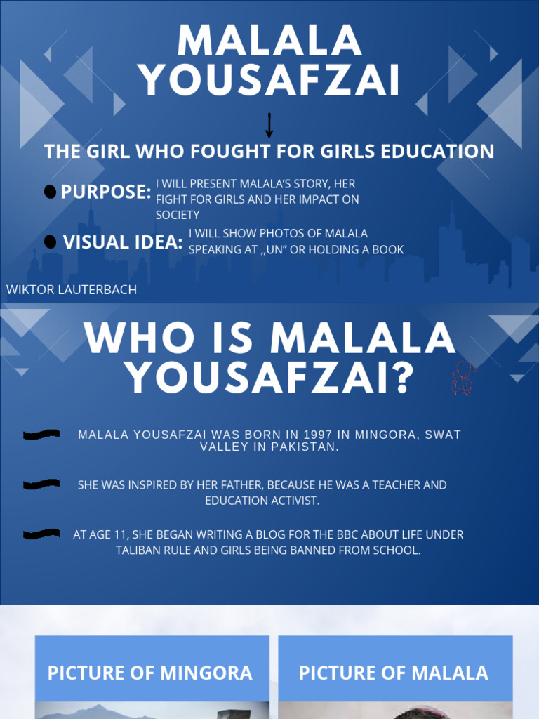 Malala yousafzai | PDF | Malala Yousafzai | Human Rights