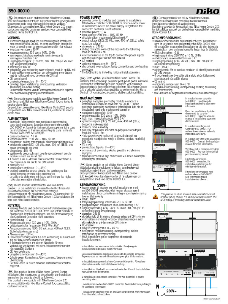 PM550 00010 | PDF