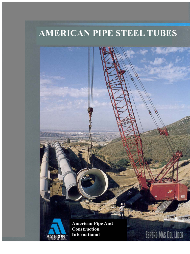 American PIPE CCP Catalog | PDF | Pipe (Fluid Conveyance) | Mechanical Engineering