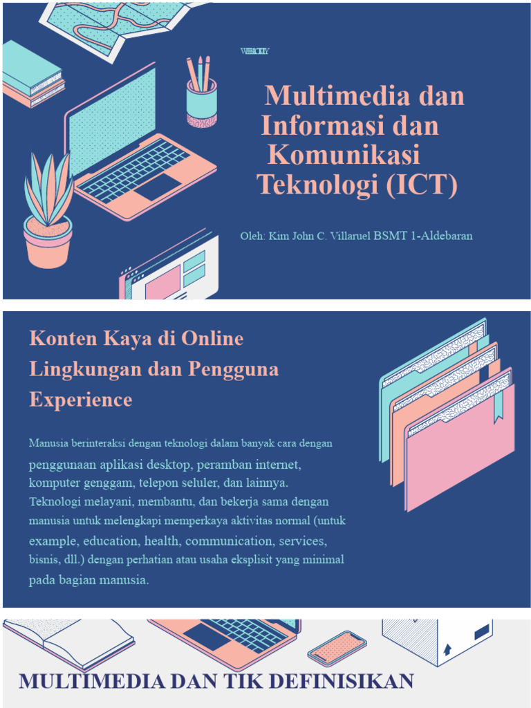 Penggunaan Multimedia dalam Teknologi | PDF