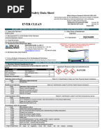 Comet Powder Cleanser Safety Guide | PDF | Toxicity | Bleach