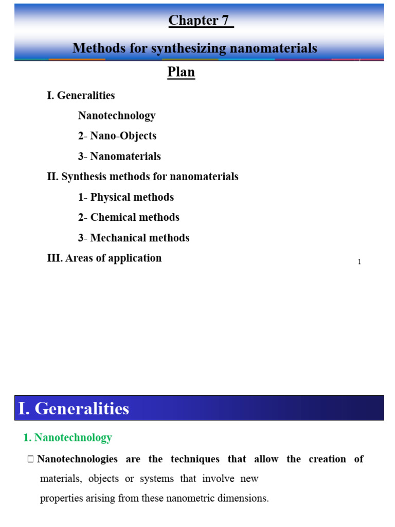 Synthesis Methods for Nanomaterials | PDF | Nanomaterials | Nanoparticle