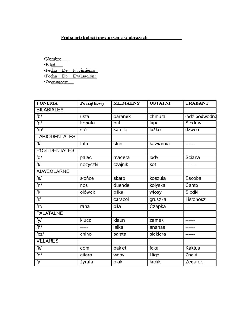 Protokół TAR Obrazy | PDF