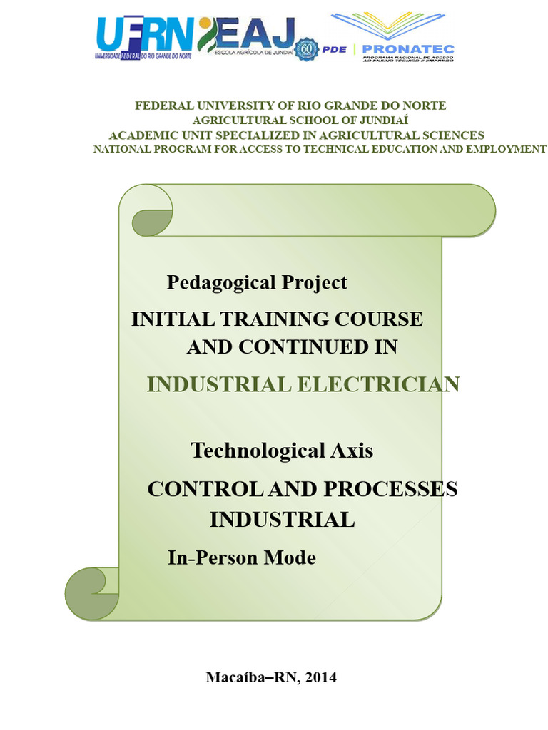 Industrial Electrician Course PDF | PDF | Educational Assessment ...