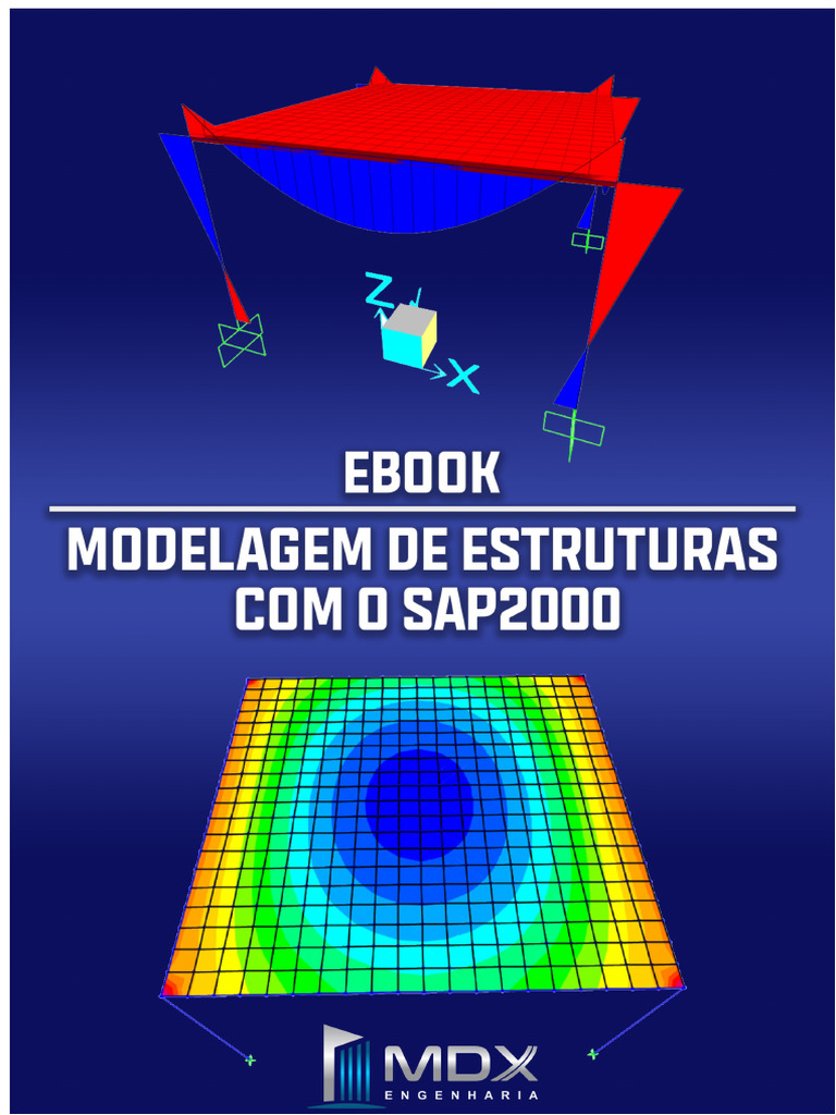 E-Book SAP2000 - MDX Engineering | PDF | Bending | Beam (Structure)
