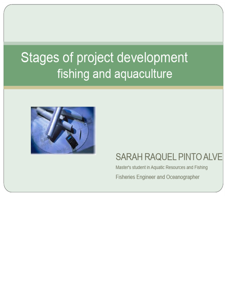 Development of Fishing and Aquaculture Projects | PDF | Aquaculture ...