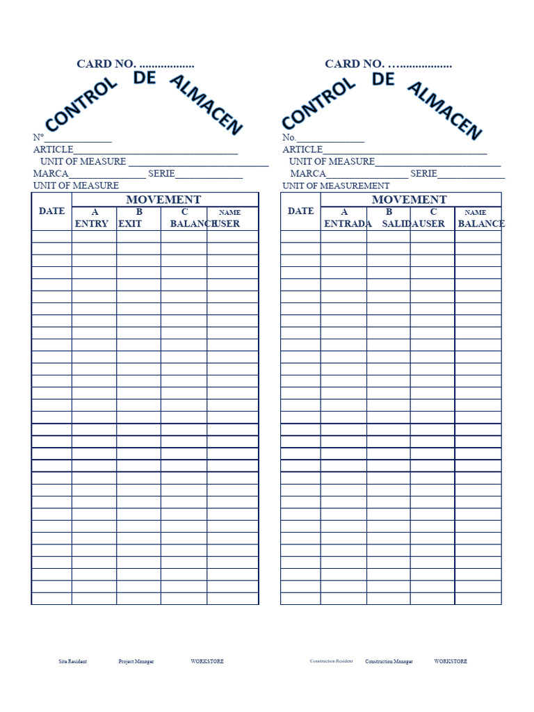 Visible Control Cards PDF | PDF