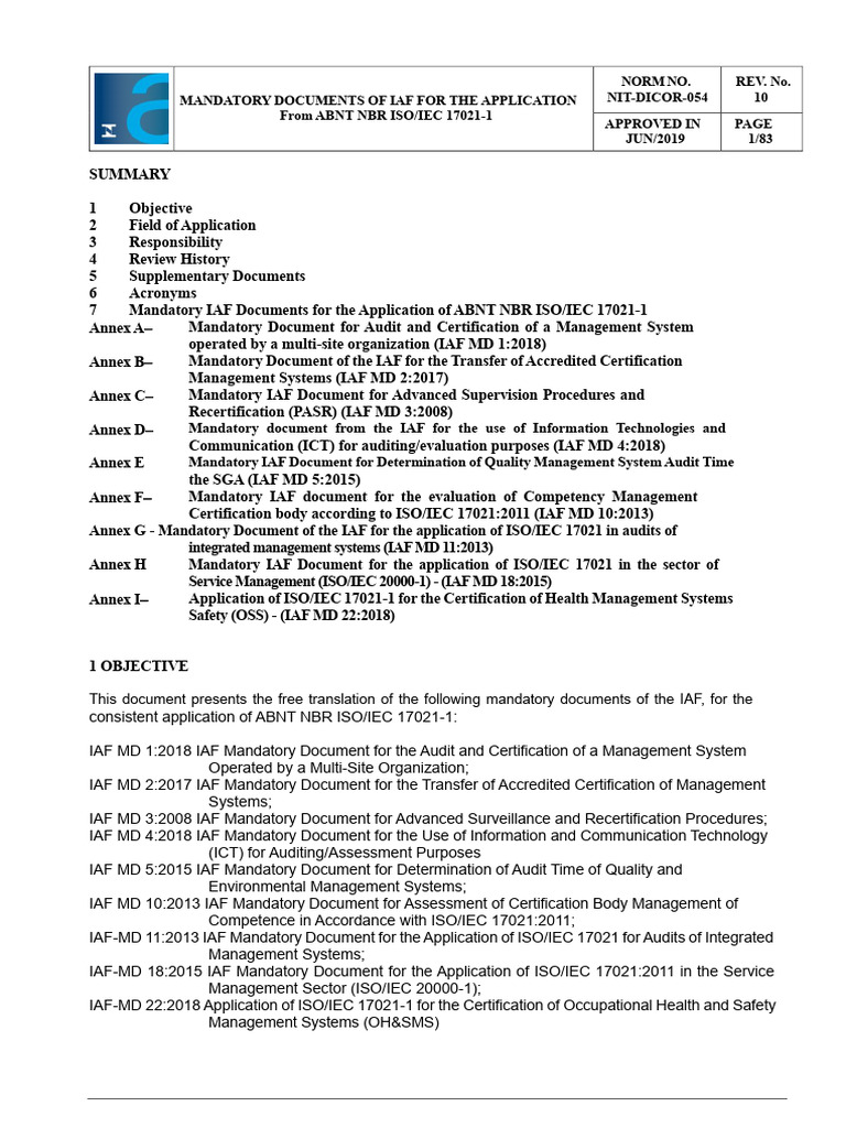 NIT Dicor 54 - 10 | PDF