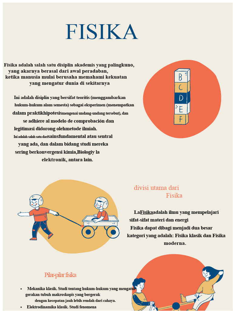 Infografis Fisika | PDF