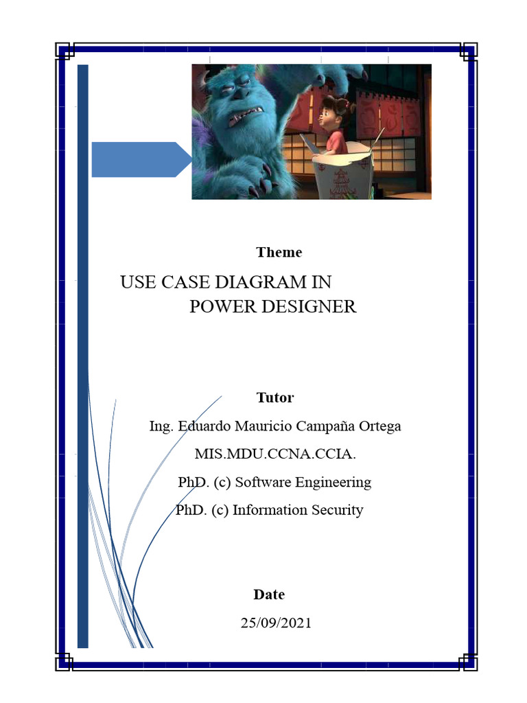 Use Case Diagrams in PowerDesigner Guide | PDF | Use Case | System
