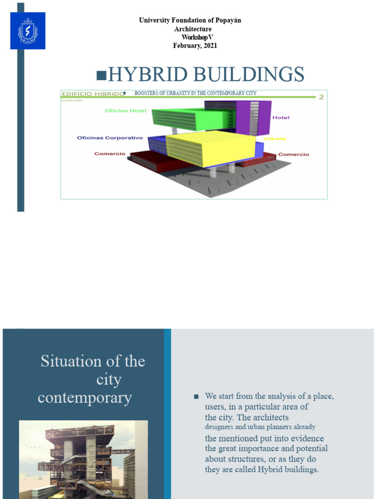 Hybrid buildings | PDF | Porosity