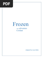 Frozen The Musical: Complete Script | PDF