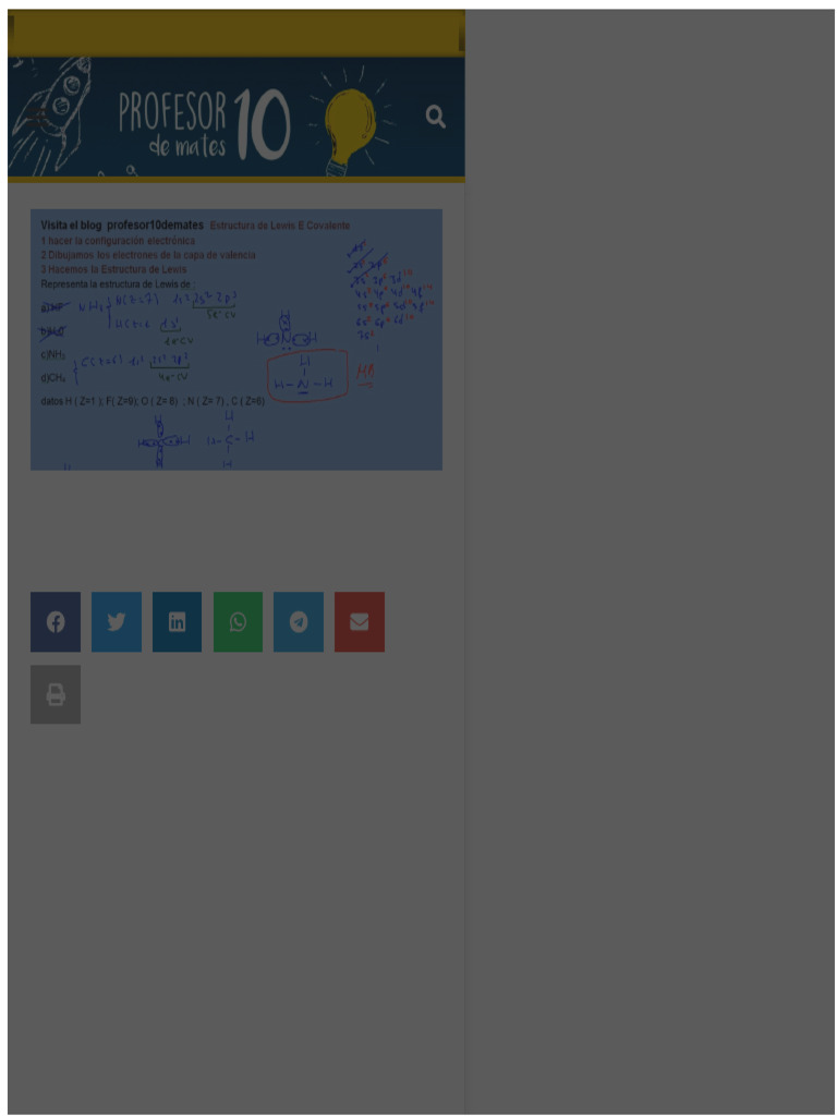 Lewis Structure Solved Exercises Tricks and Examples | PDF