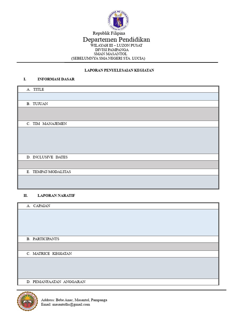 ACR Template | PDF