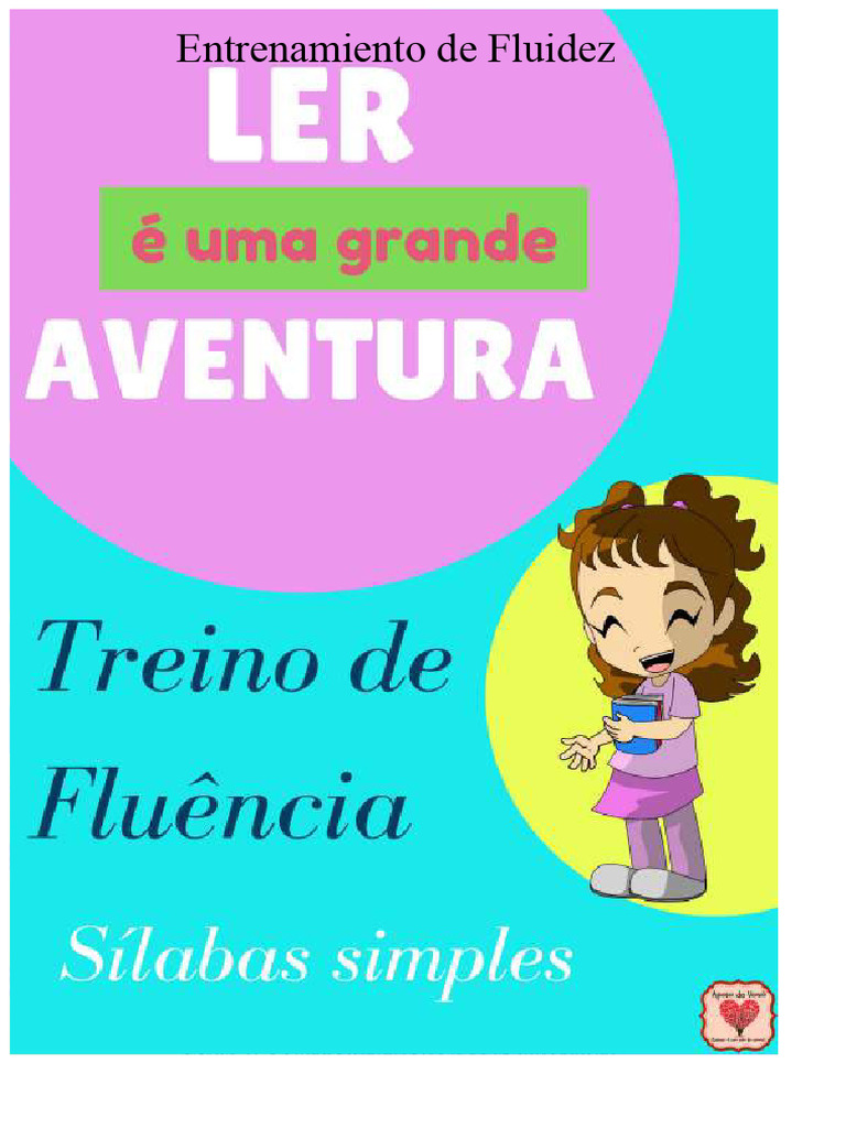 Entrenamiento Fluencia Sílabas Simples Fc1wjf | PDF