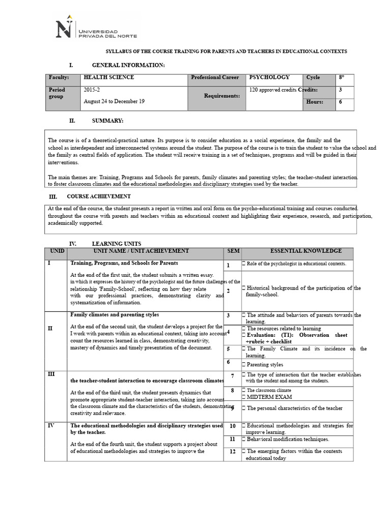 Psi-Training of Address and Teachers in Educational Contexts-2015-2 ...