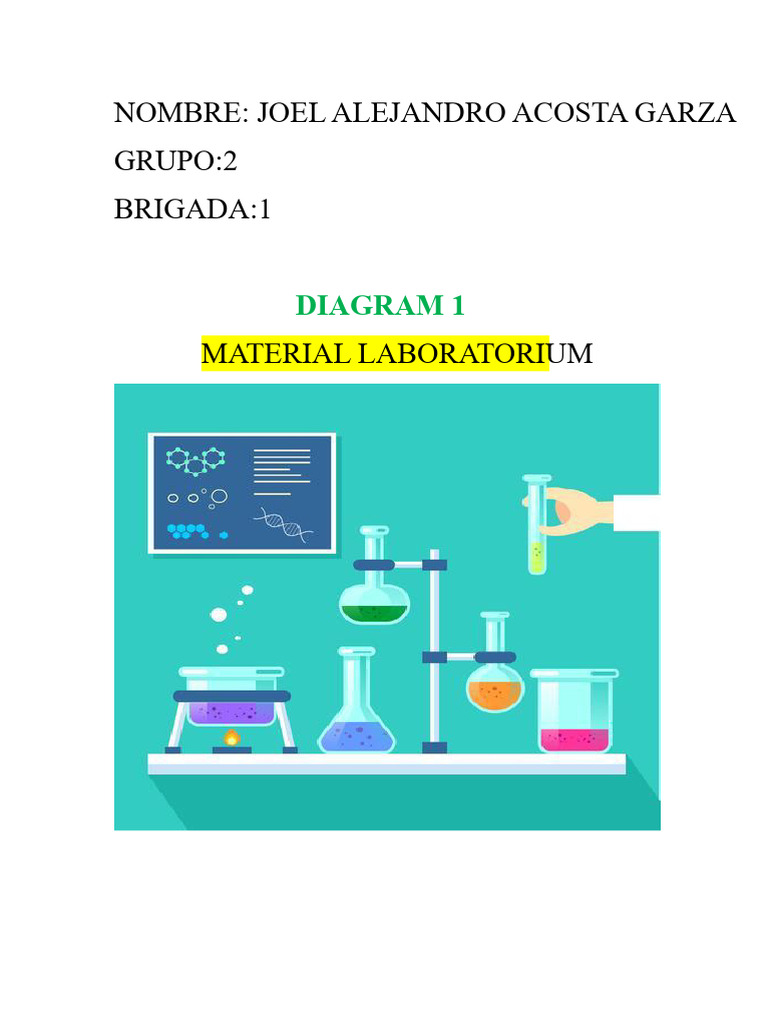 Diagram Laboratorium | PDF