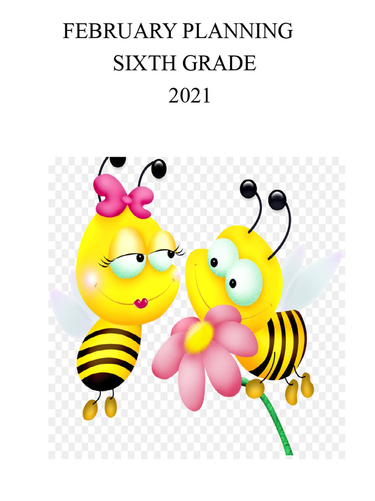 Planning February 6th Grade | PDF | Question | Cartesian Coordinate System