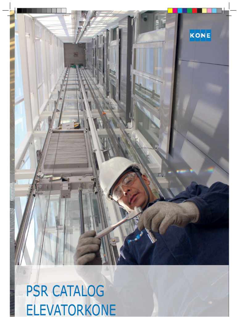 Kone Elevator Spare Parts Catalog | PDF | Elevator | Escalator