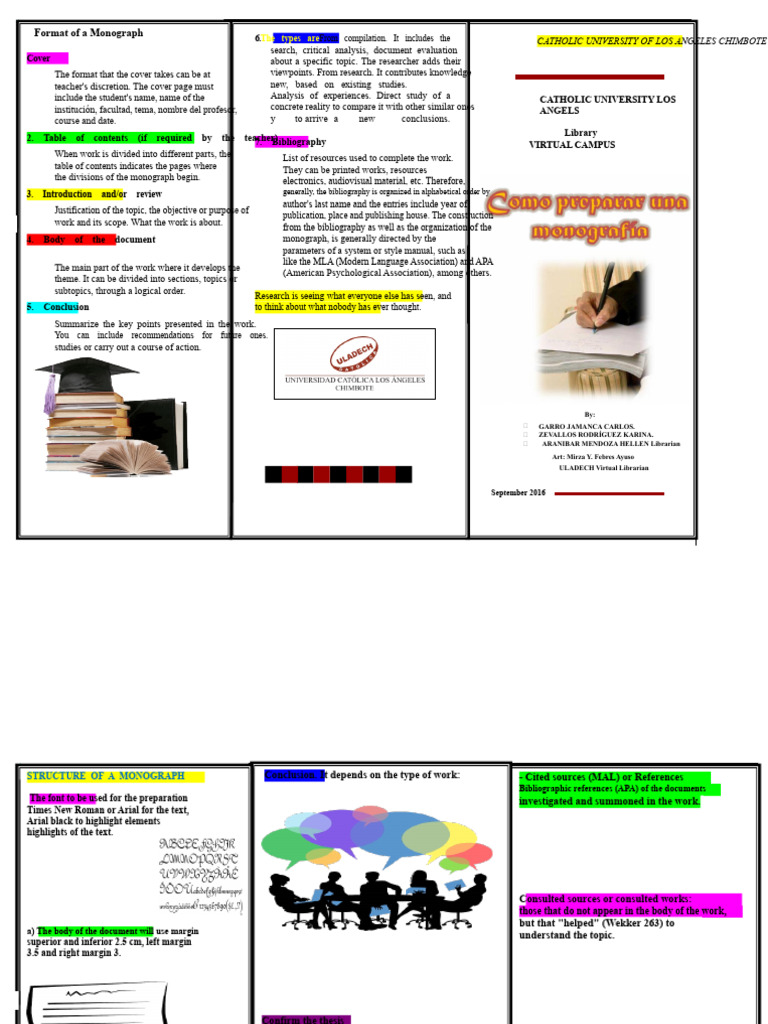 Triptych Monograph | PDF | Bibliography