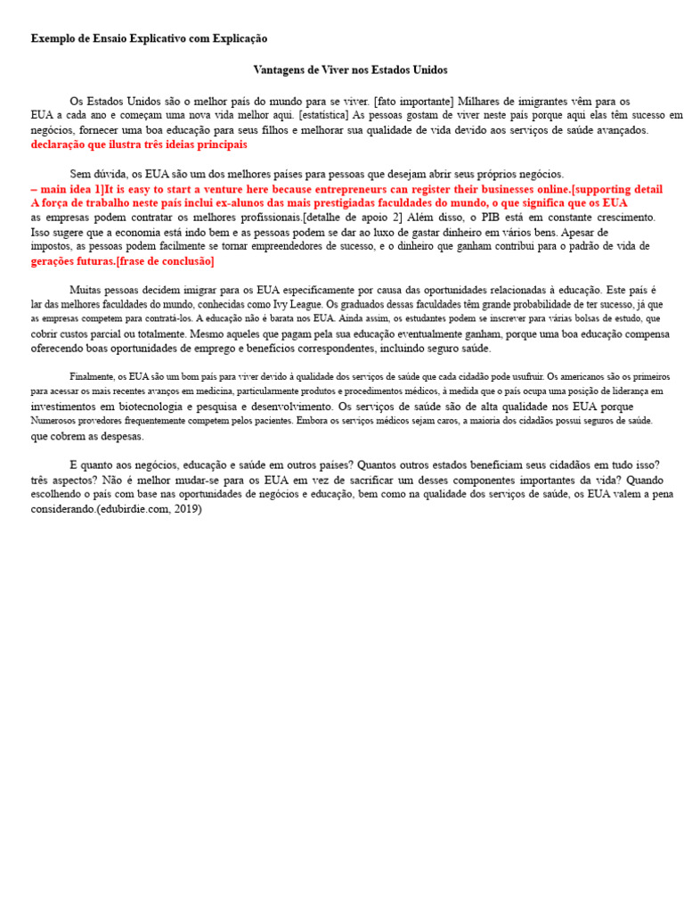 Exemplo de Ensaio Explicativo e Atividade | PDF | Suicídio | Adolescência