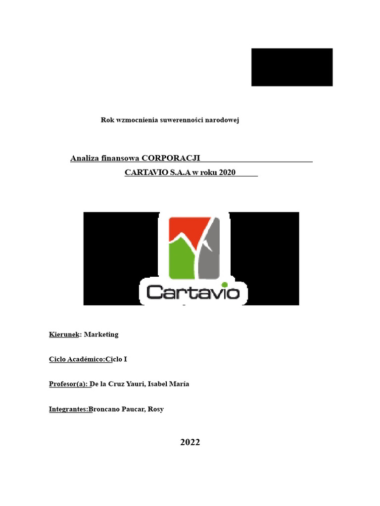 Cartavio SAA | PDF