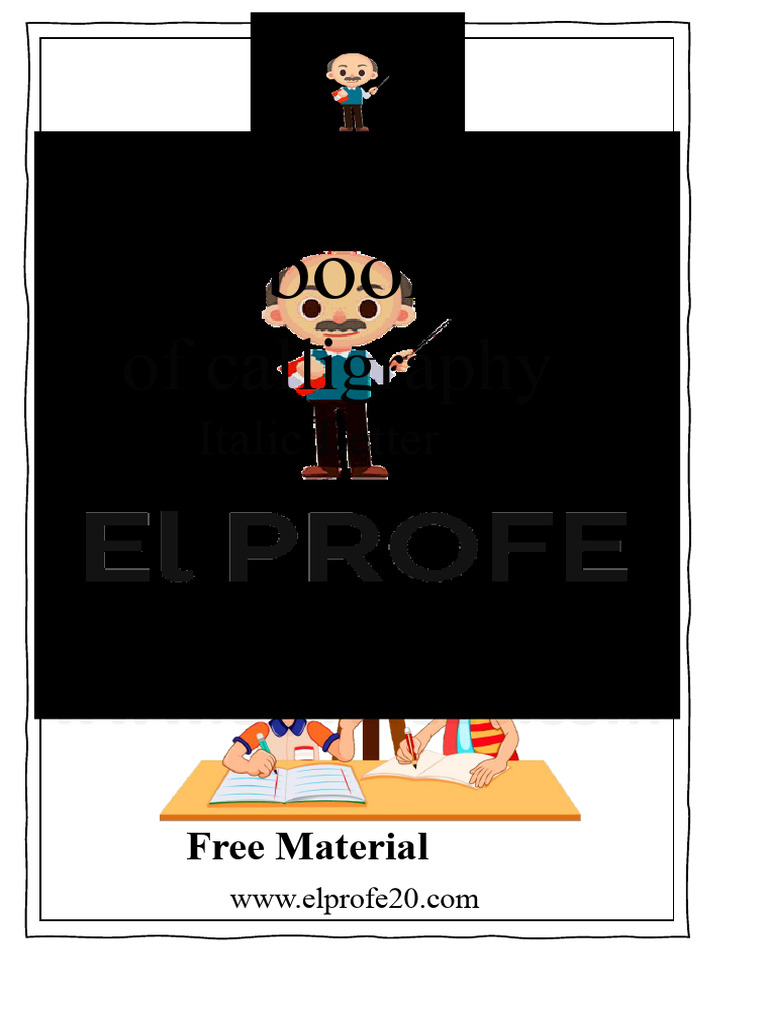 Free Cursive Handwriting Workbook | PDF | Writing | Western Calligraphy