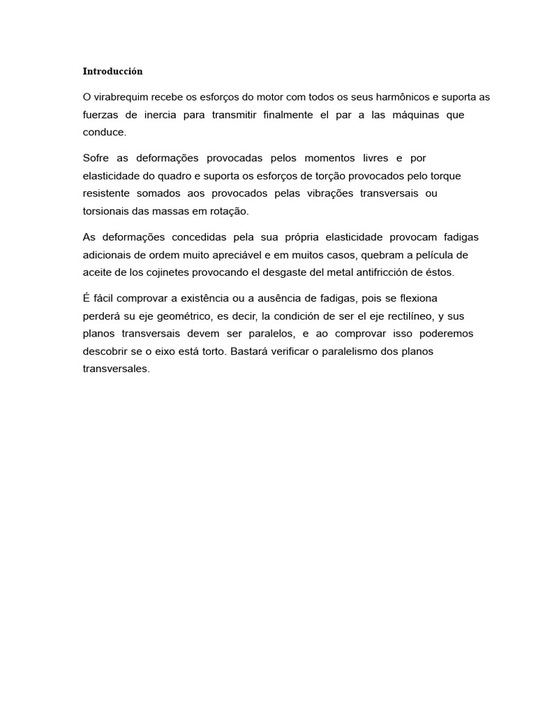 Flexões de Virabrequim | PDF | Flexão (Física) | Mecânica Clássica
