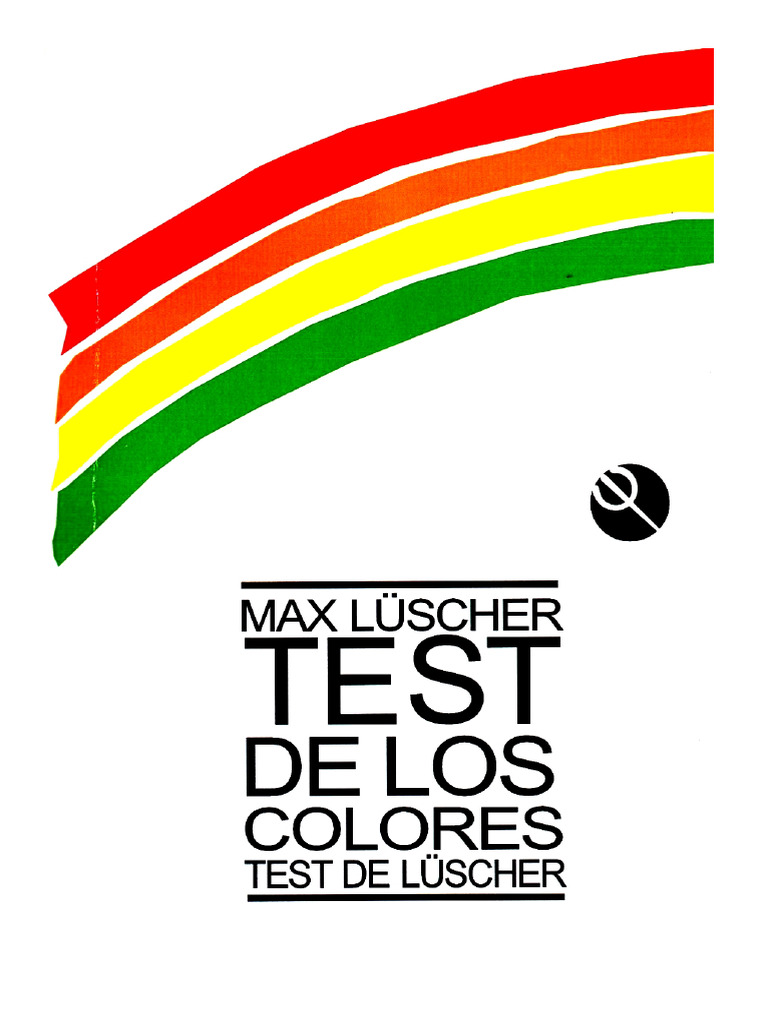 Manual do Teste das Cores de Luscher | PDF | Vermelho | Cor